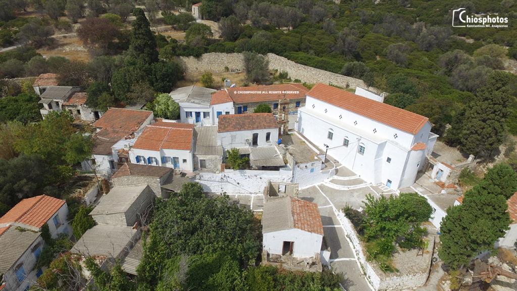 Παναγία Πλακιδιώτισσα | Chios Photos