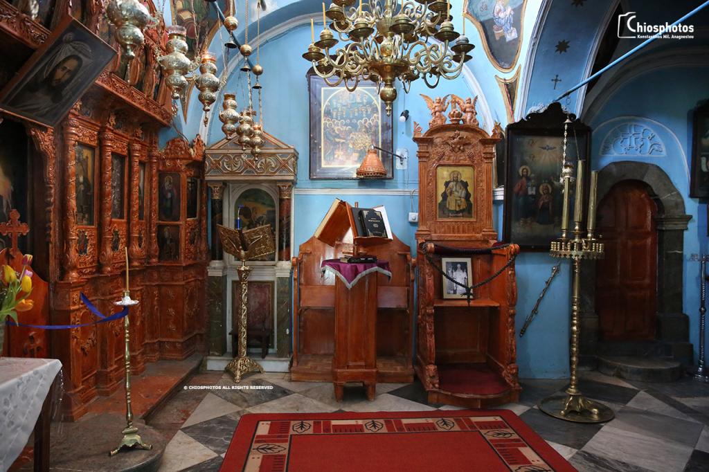 Μονή Αγίου Μάρκου | Chios Photos