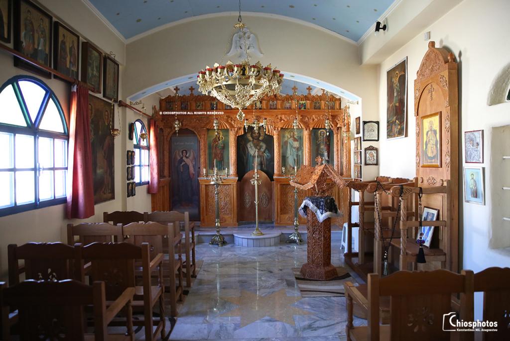 Μονή Αγίου Μάρκου | Chios Photos