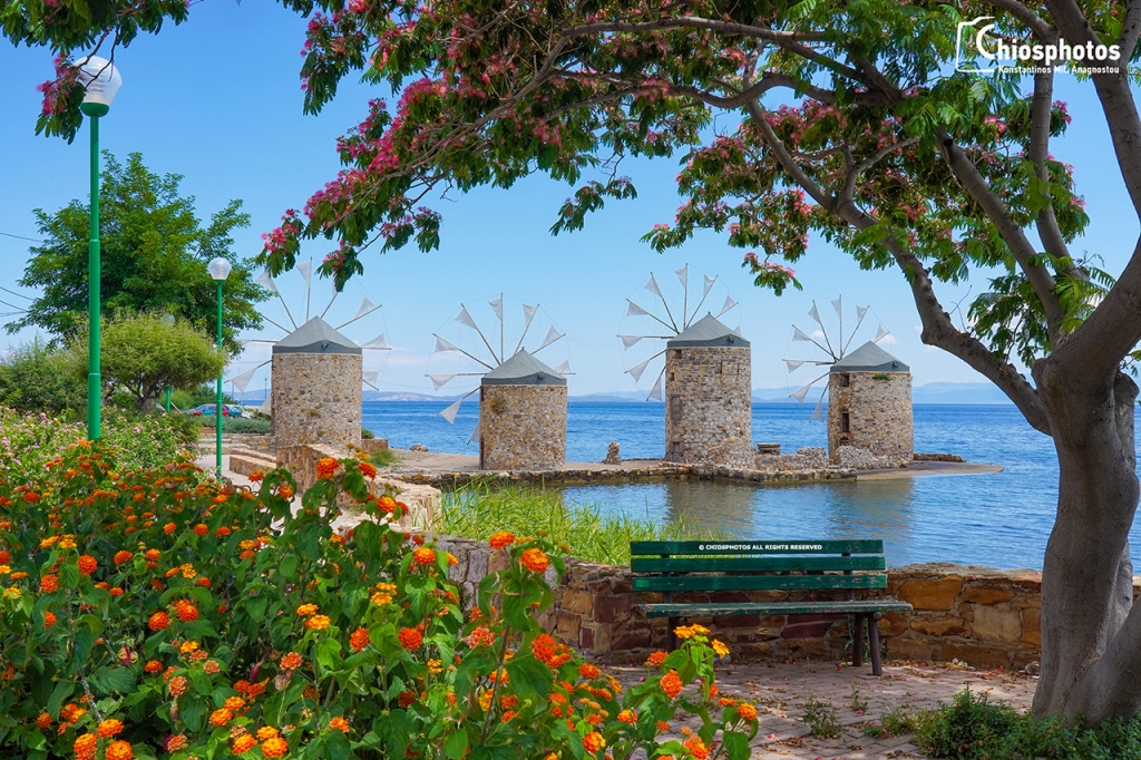 Οι Μύλοι της Χίου | Chios Photos