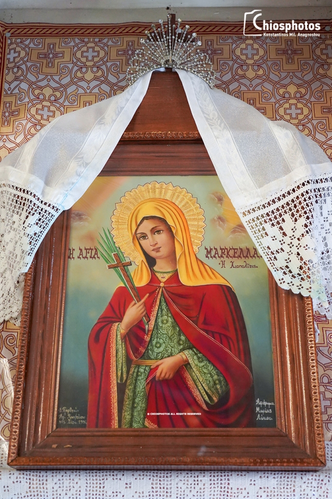 Αγία Μαρκέλλα | Chios Photos